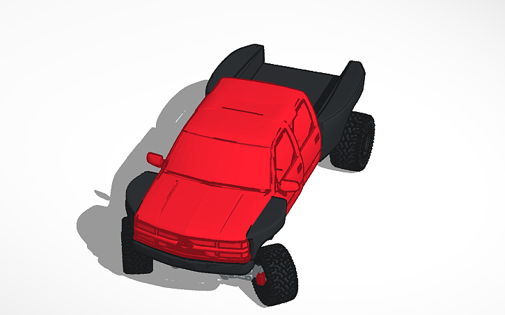 3D design 1994 Chevy Silverado - Tinkercad