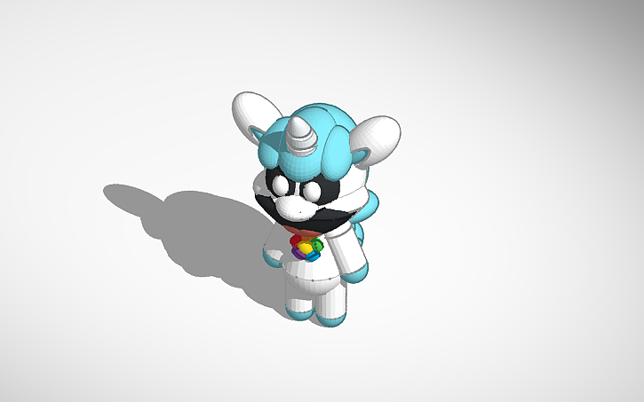 3D design CraftyCorn - Tinkercad