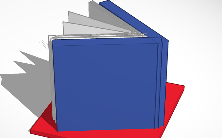 3D design book (Elijah's) - Tinkercad