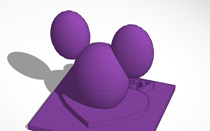 3D design Hannah Disney - Tinkercad