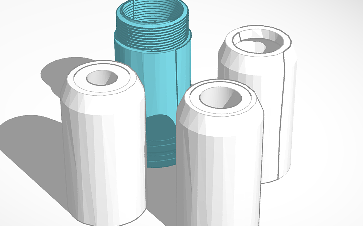 3D design FPS Adjustable Air Nozzle | Tinkercad