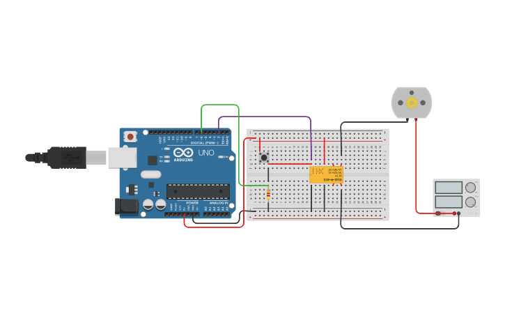 Circuit design Pregunta 1 b. | Tinkercad