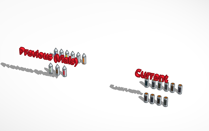 3D design Dust Collectors - Tinkercad