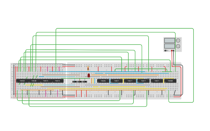 Circuit design group 1_project - Tinkercad