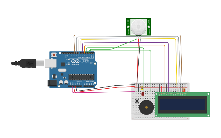 Circuit design IOT 2X1 Project | Tinkercad