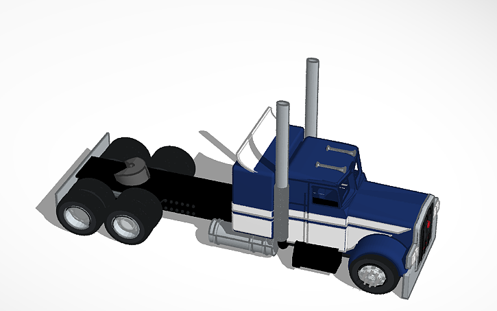 3D design 1995 western star - Tinkercad