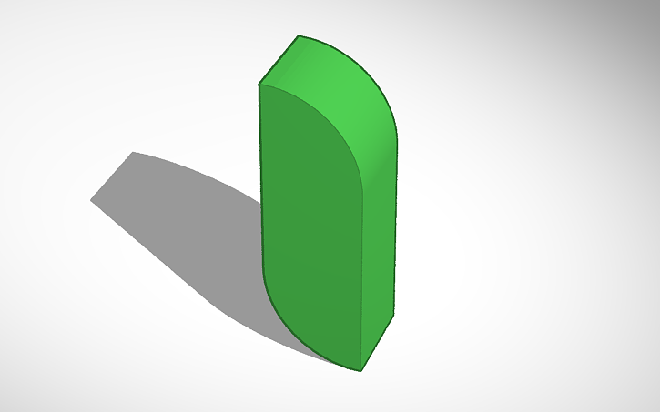 3D design cool shape - Tinkercad