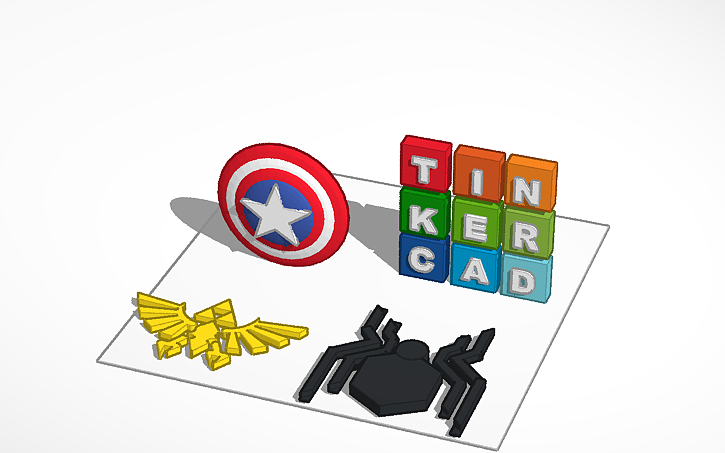 3d Design Logos Tinkercad Tinkercad