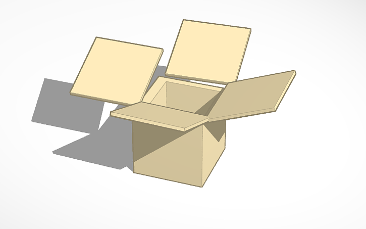3D design big brother's boxy box | Tinkercad