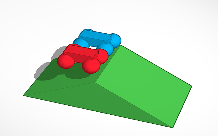 3D design basic cars-sim lab - Tinkercad