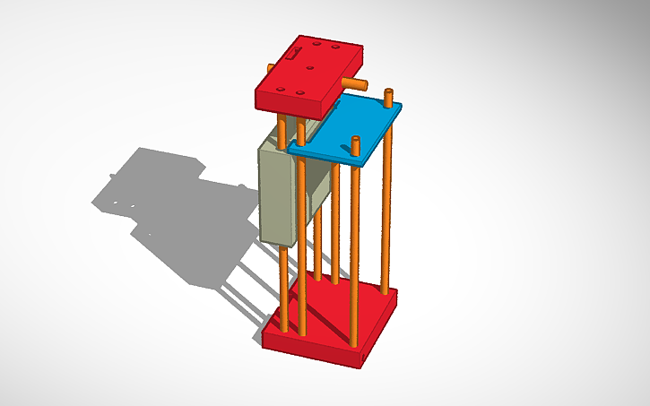 3D design ascensor | Tinkercad