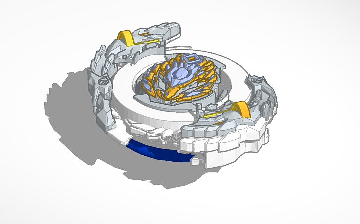 3D design Menace Longinus Click Destroy' - Tinkercad