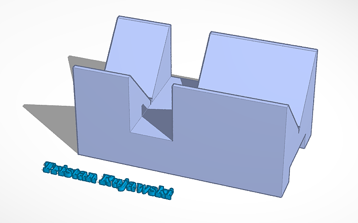 3D design V-Block | Tinkercad