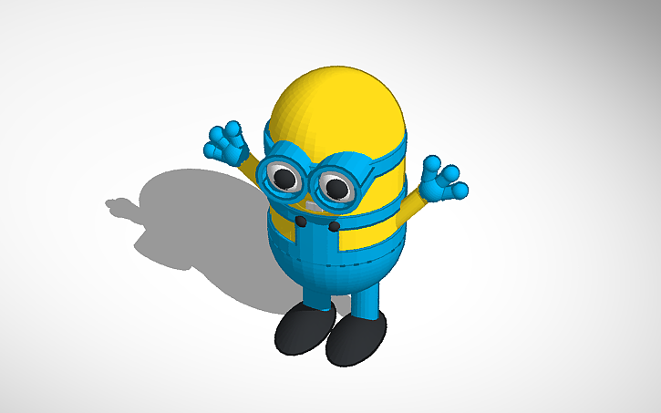 3D design Copy of Minion-Sandra - Tinkercad