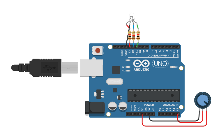 Circuit design Circuits | Tinkercad