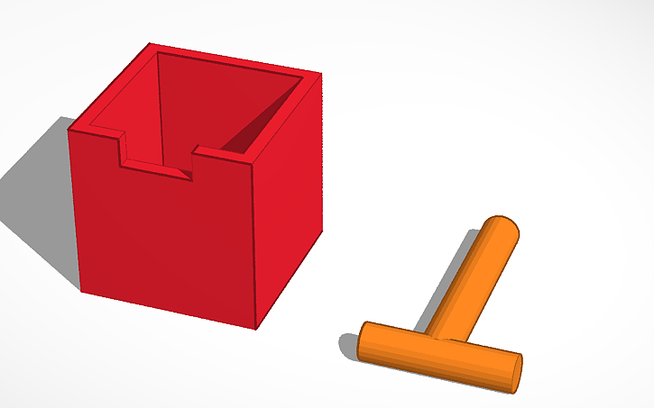 3D design Détonateur - Tinkercad