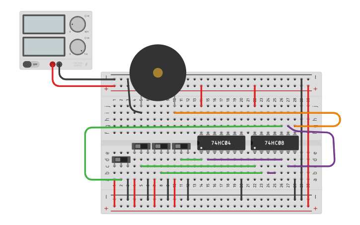 Circuit design PROJ CIRC | Tinkercad