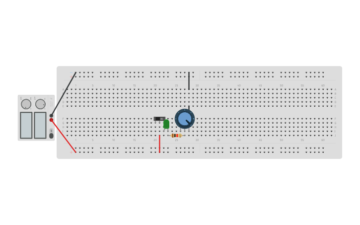 Circuit design actividad#4 - Tinkercad