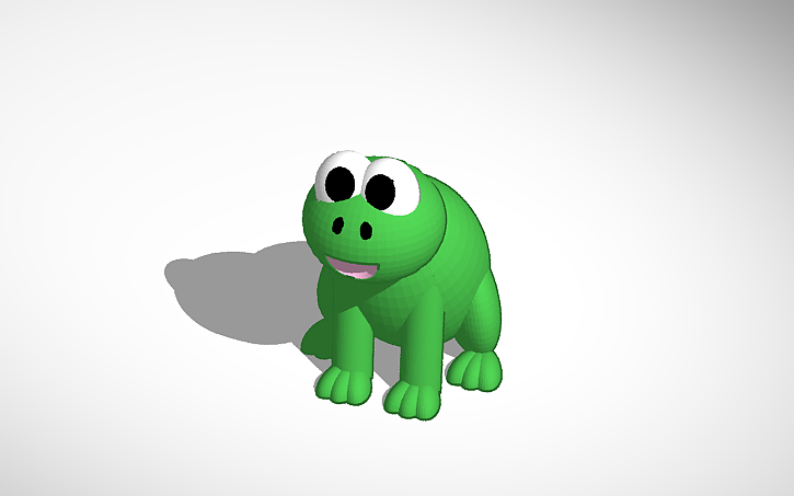 3D design Cursed - Tinkercad