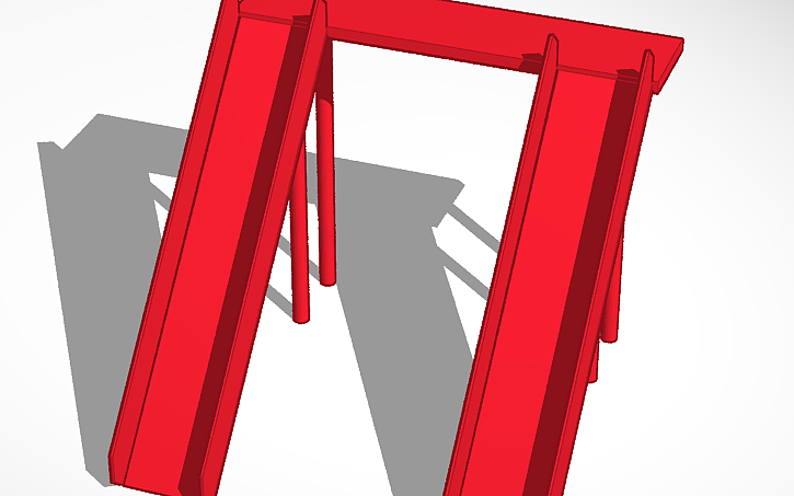 3D design Slide - Tinkercad