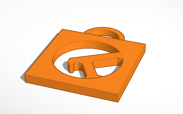 3D design Den-o keychain | Tinkercad