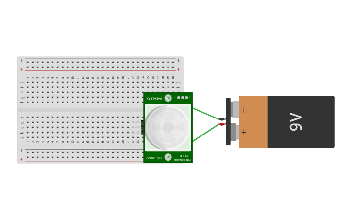 Circuit Design Simplest Motion Detector The Best And Easiest You Can