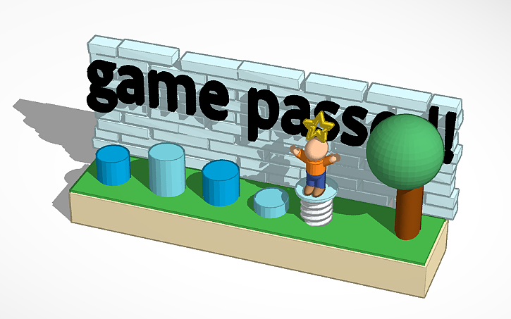 3D design game - Tinkercad
