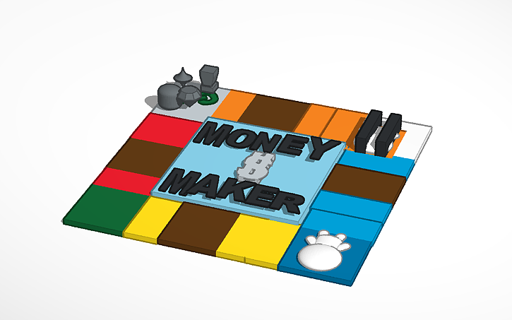 3D design Money $ Maker | Tinkercad