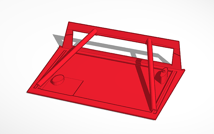 3D design 037 bay - Tinkercad