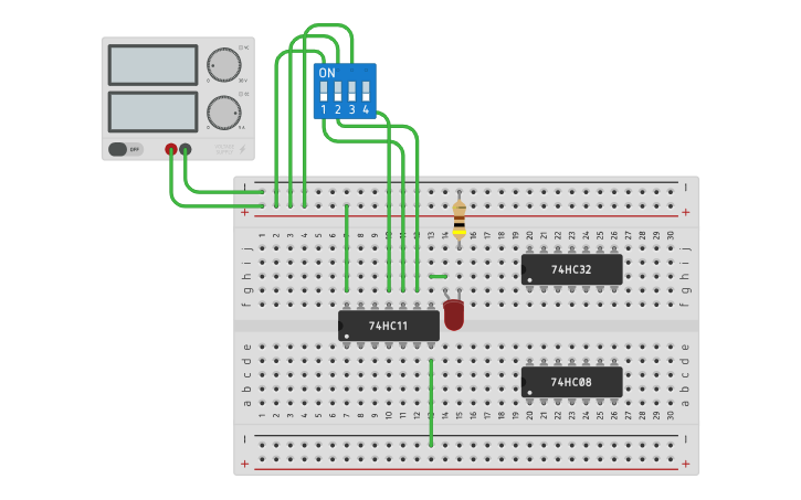 Circuit Design Using Ic Tinkercad