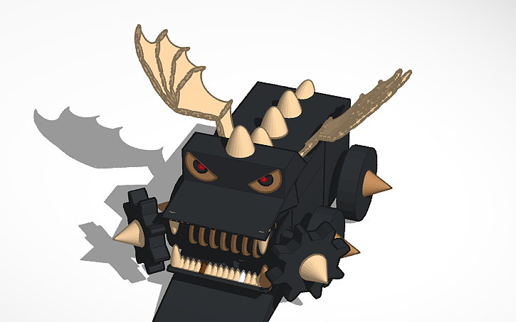 3d Design Battlebot Design 3 Tinkercad