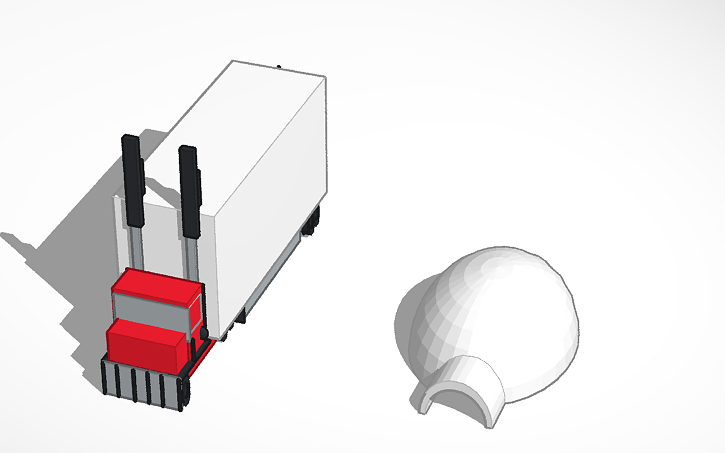 3D design Juggling with Mandriarns - Tinkercad