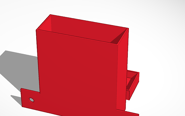 3D design box with lid - Tinkercad