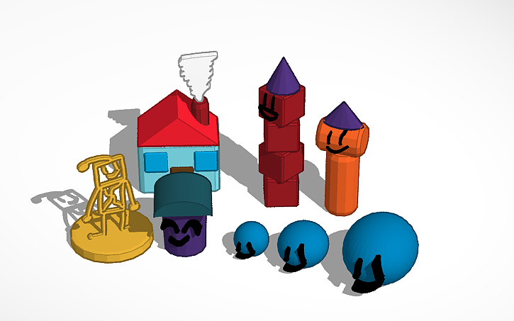 3D design Tinkercad beta Play Area | Tinkercad