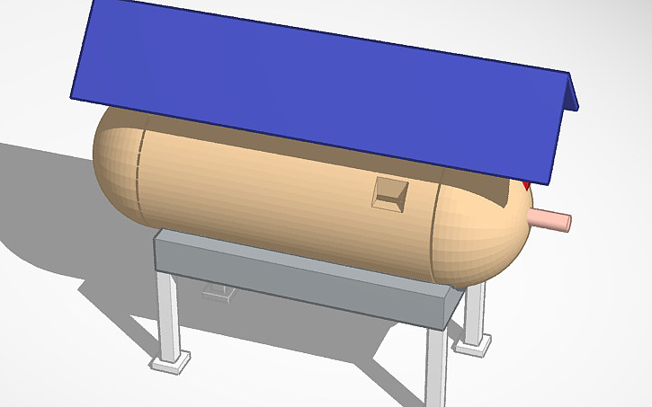 3D design Model science project #41 - Tinkercad