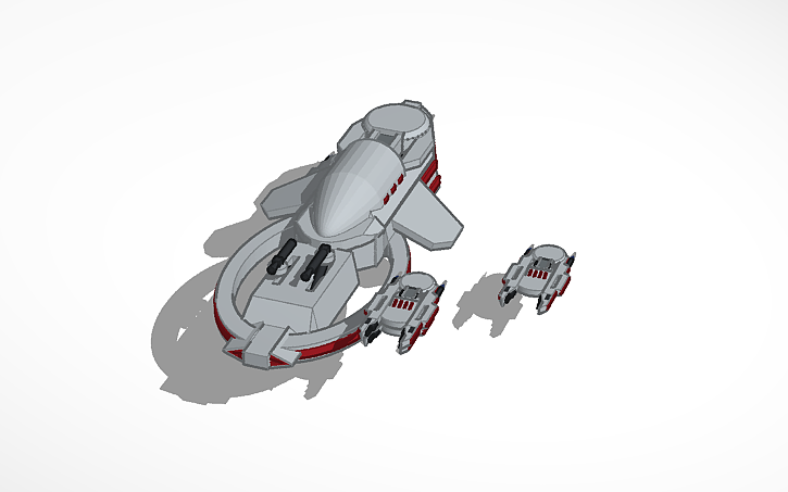3D design Cerberus Phoenix | Tinkercad