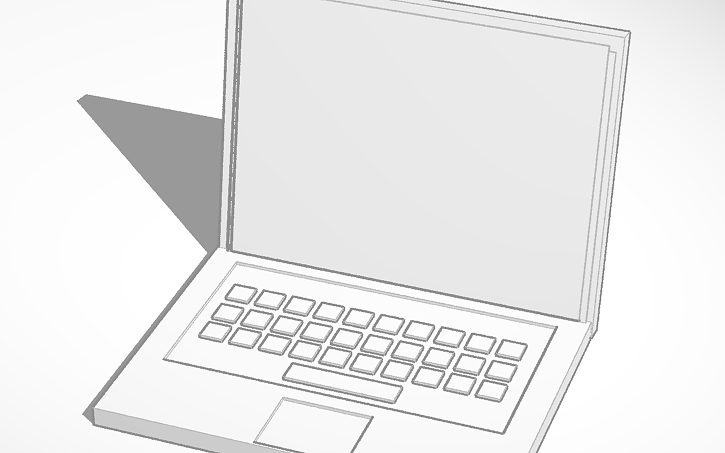 3D design Chrome Book | Tinkercad