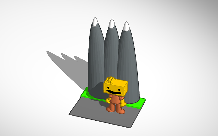 3D design Ron Model | Tinkercad
