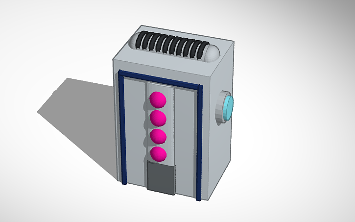 3D design Tubby Toaster | Tinkercad
