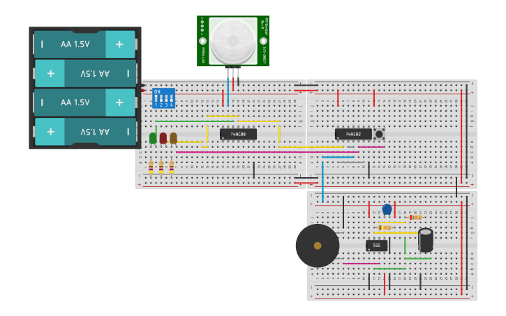 Circuit design Project | Tinkercad