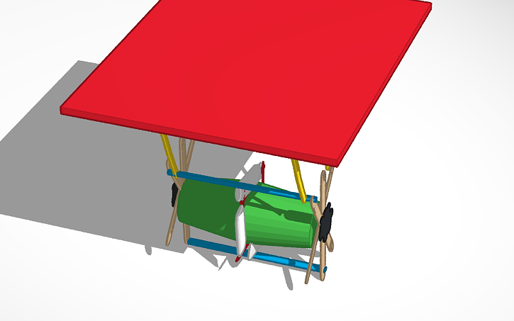 3D design Gerblender/Egg drop lab design | Tinkercad