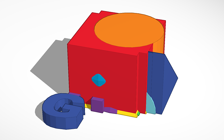 3D design random stuff | Tinkercad