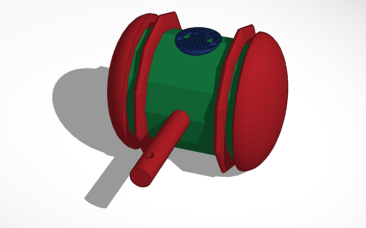 3D design Toy Hammer | Tinkercad