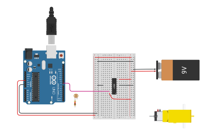 Circuit design Amal-SEN- 12 Gen- Activity 2.4.1 | Tinkercad