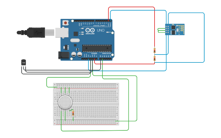Circuit design Weather Monitoring System By Ankur, Vishal, Nishchay ...