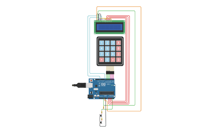 Circuit Design Tp2 Calculadora Spd Tinkercad