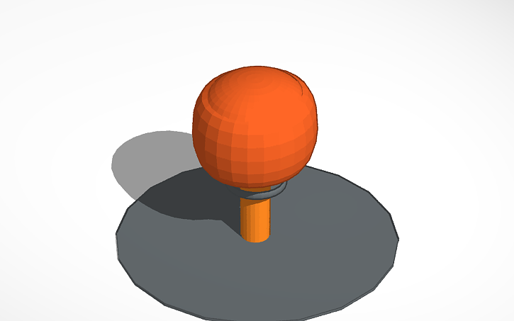 3d Design Nuclear Explosion Tinkercad
