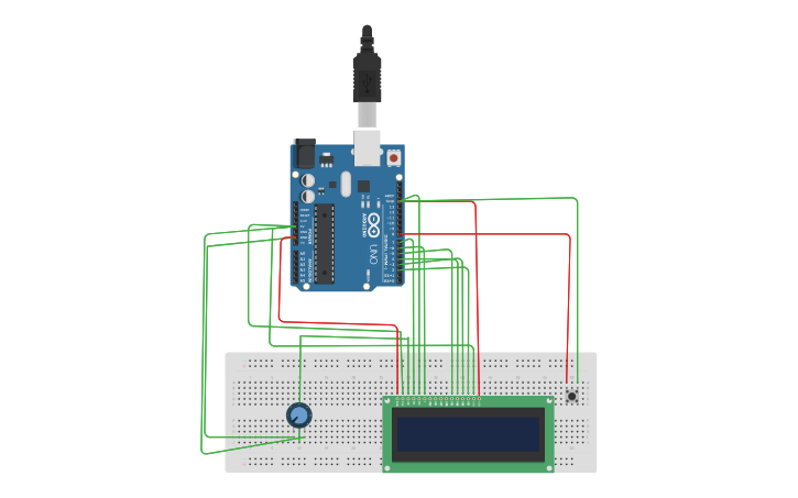 Circuit design Push Button Counter - Tinkercad Circuit design Push Button Counter - Tinkercad