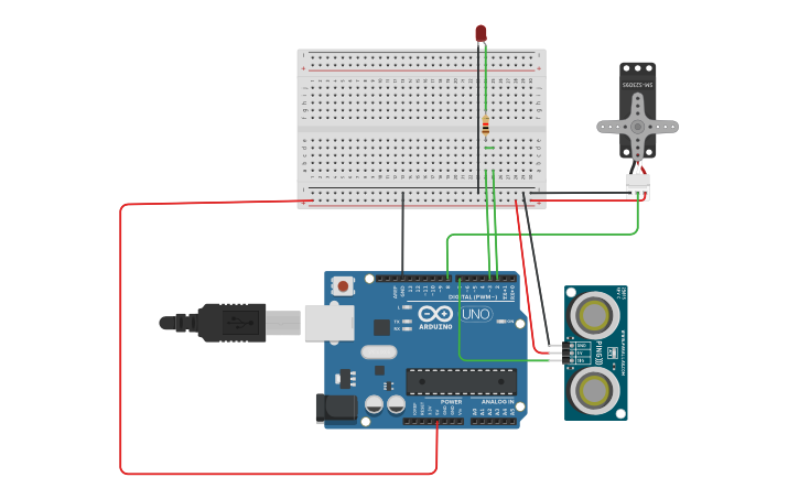 Circuit design Lab 8(IoT) | Tinkercad