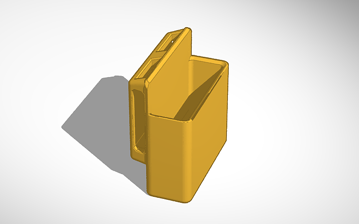 3d Design Aics Mag Holder Dropped V3 Tinkercad